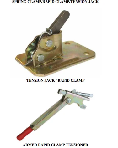 Rapid Spring Clamp For Formwork - Buy Spring Clamp Tension Jack Rapid ...