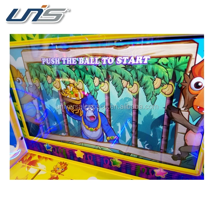 Monkey Shake Down Amusement Game And Redemption Machine - Buy Indoor ...