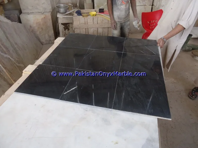 Jet Black Marble Price - Premium Tiles for Living Spaces