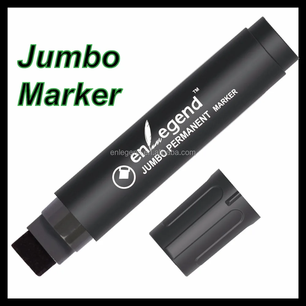 Refillable Waterproof Permanent Marker Pen Or Permanent Fabric Marker ...