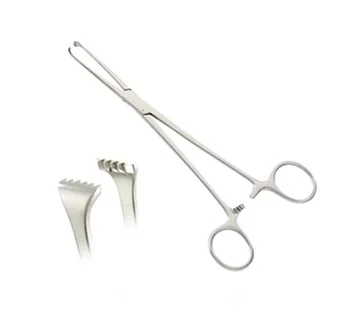 Allis Tissue Clamp 15cm 4x5 Teeth - Buy Surgical Tissue Clamp Allis ...