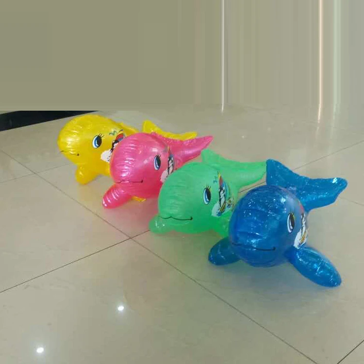 Multicolor Inflatable Sea Animal Dolphin Toy For Sale - Buy Inflatable ...