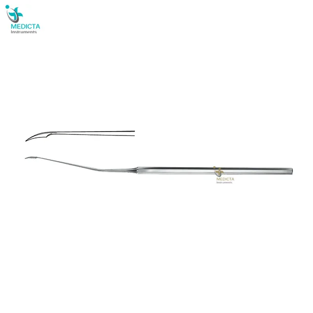 Wullstein Sickle Knife 6" - Ent Micro Ear Knife - Ent Instruments - Buy ...