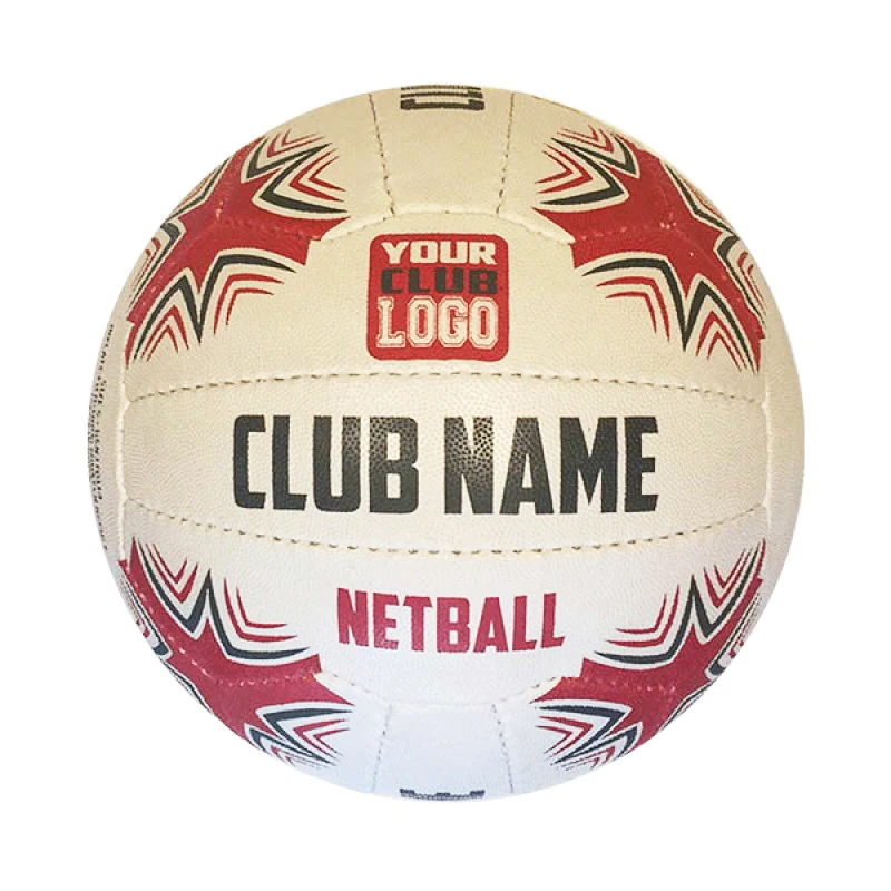 Custom Logo Design Printed 3 Ply Size 4/5 Netball Ball - Buy Netball ...