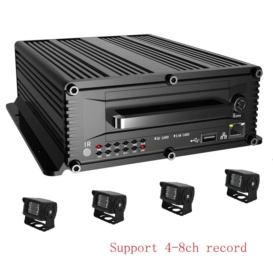 Mobile Digital Video Recorders Cctv 8ch Mdvr 720/960/1080p Ahd Mdvr ...