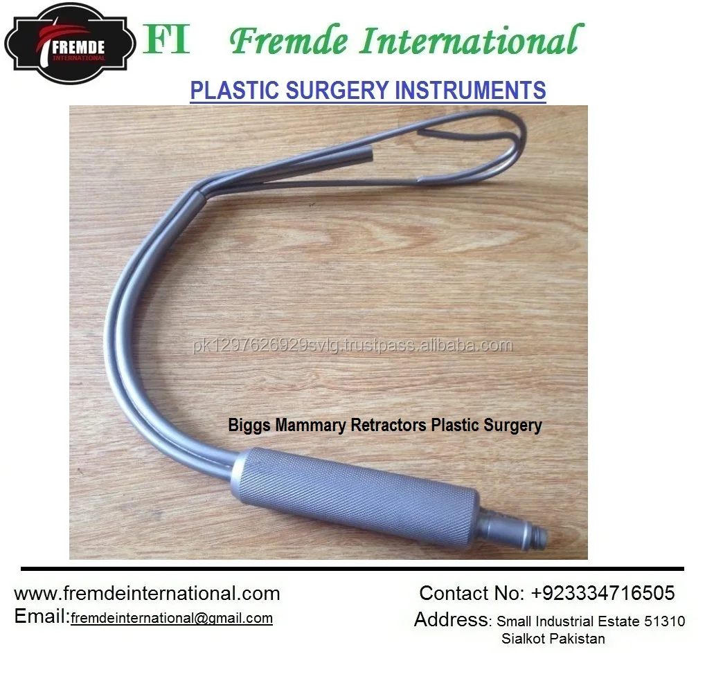 Fiber Optic Retractor With Esophagoscopes Round Model With Aspirating ...