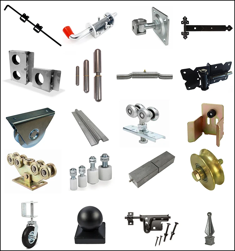Stainless Steel Spring Loaded Sliding Gate Wheel With Swivel Bearing ...