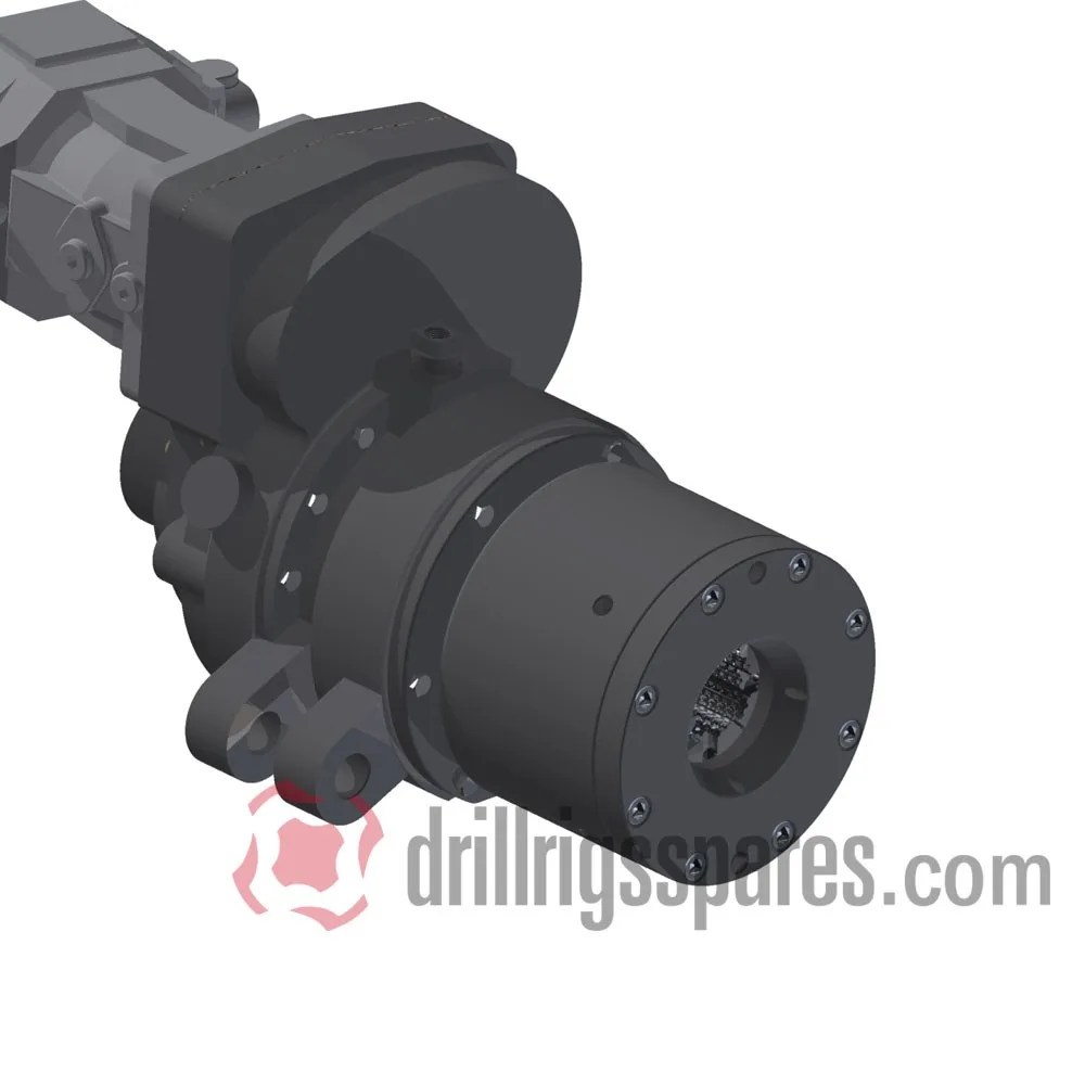 Rotation Unit Complete Set (0-900 Rpm) For Atlas Copco Diamec 262 - Buy Complete Rotation Unit ...