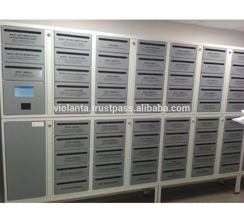 Electronic Mailboxes (rfid) Direct Supply - Buy Electronic Lockers ...