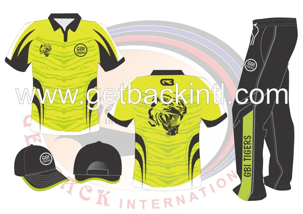 Cricket Kits / Custom High Quality Cricket Uniforms - Buy Cricket Kit ...