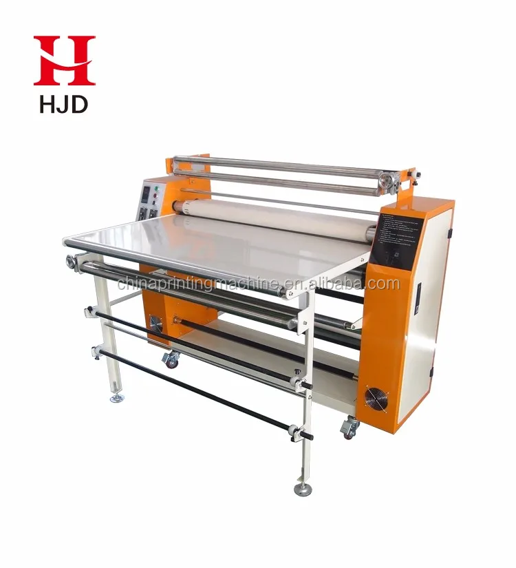 200mm Drum Textile Calender Machine-calender For Sublimations - Buy ...