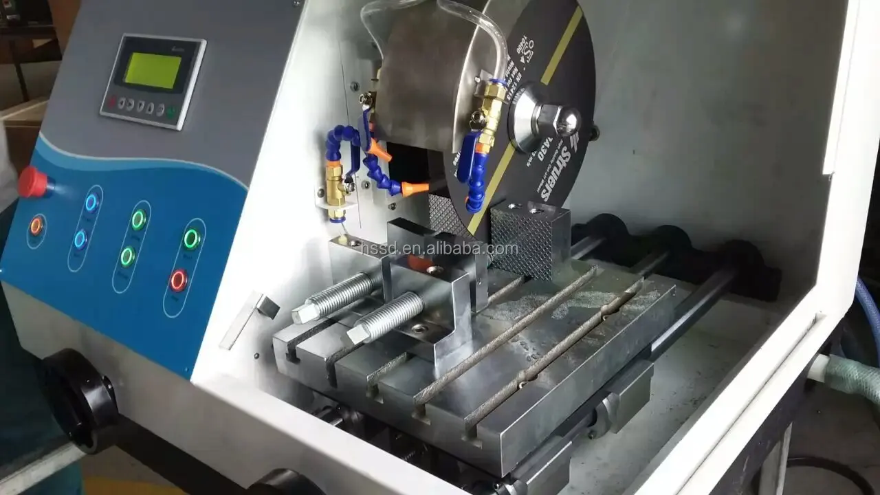 Metallographic Sample Cutting Machine - Precision & Durability