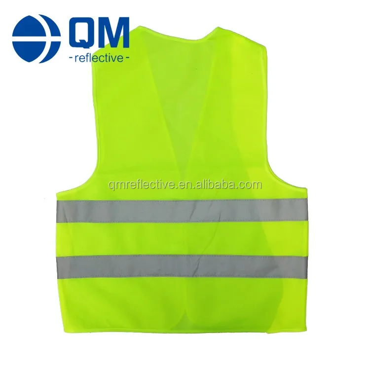 Yellow Cheap Reflective Safety Reflector Jacket - Buy Reflector Jacket ...