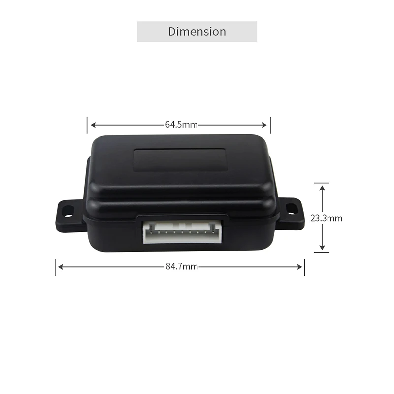 Car Auto Side Mirror Folding System - Convenient & Secure