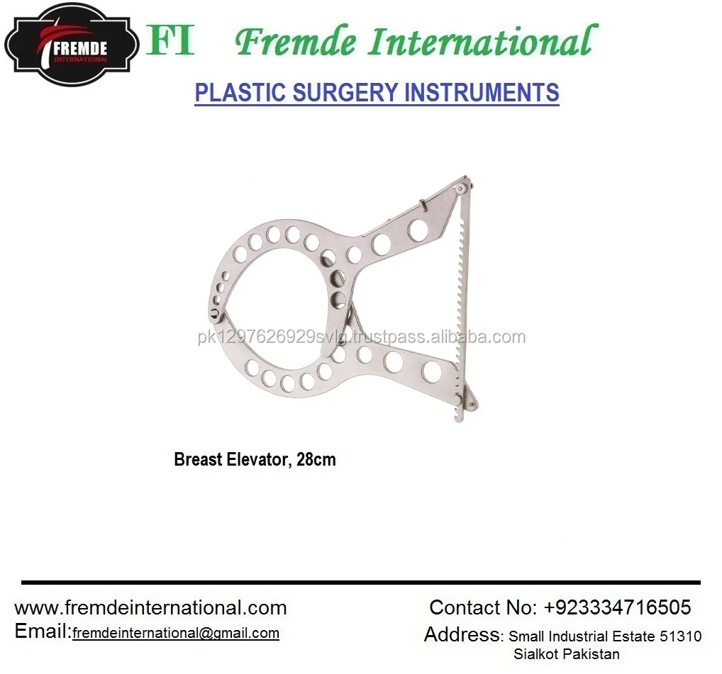 Breast Surgery Instruments Set,Breast Reduction Surgery Mammaplasty ...