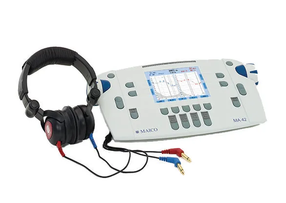 Maico Ma 42 Audiômetro Portátil 2 Canais - Buy Ma 42 Maico Diagnóstico ...