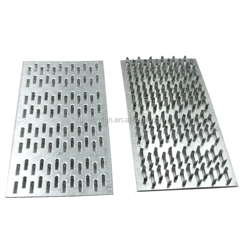 Nail Plate Construction - Durable Metal Mending Plates