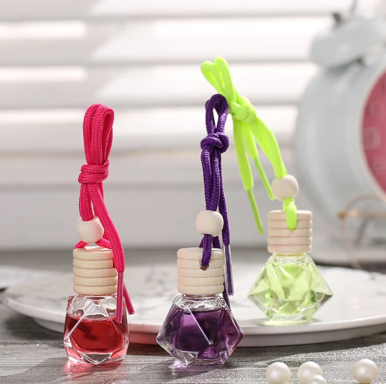 10ml Luxury Car Reed Aroma Diffuser Glass Bottle Perfume Bottle Empty ...