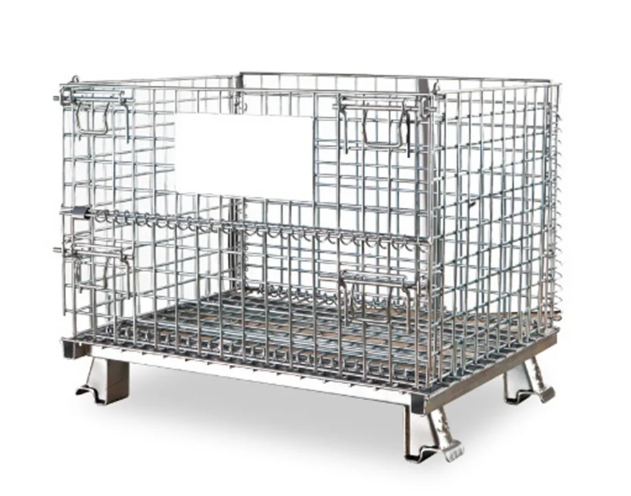 Customized Wire Mesh Steel Pallet Box - Buy Customized Steel Pallet Box ...