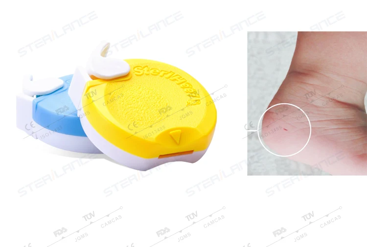 Steriheel Plus Infant Heel Incision Safety Lancets Box Of 50 - Buy Heel ...