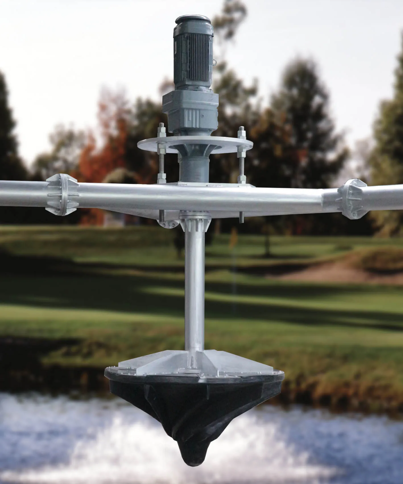 Low Speed Surface Aerator - Buy Surface Aerator,Floating Surface ...