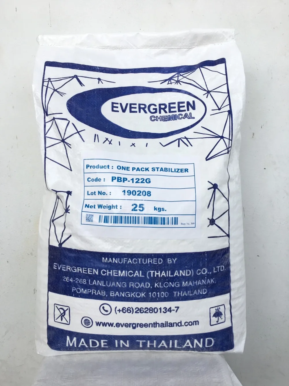 One Pack Stabilizer for PVC Pipes Economy Grade - (General Pipe Series ...