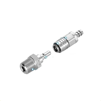Precious Nitto Kohki Hi-cupla,Quick Connect Couplings 20sm For Air Line Fitting And Pneumatic ...