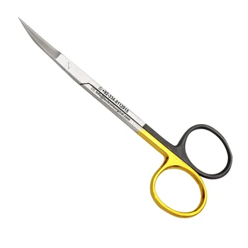 Tc Curved Surgical Scissors - Buy Super Cut Curved Sharp-sharp Serrated ...