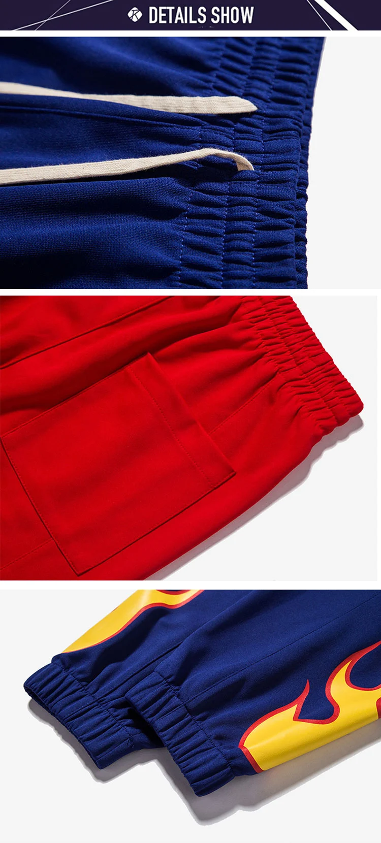 Wholesale Sublimation Printed Mens Hip Hip Jogger Sweatpants Drawstring ...