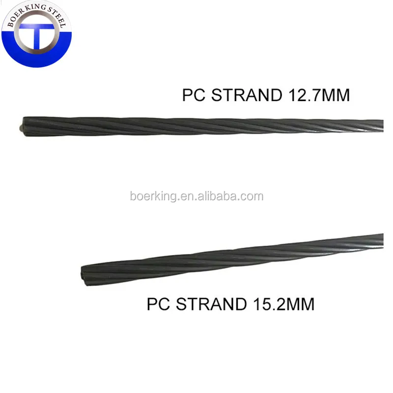 12.7mm Strand Cables - Durable Steel for Construction
