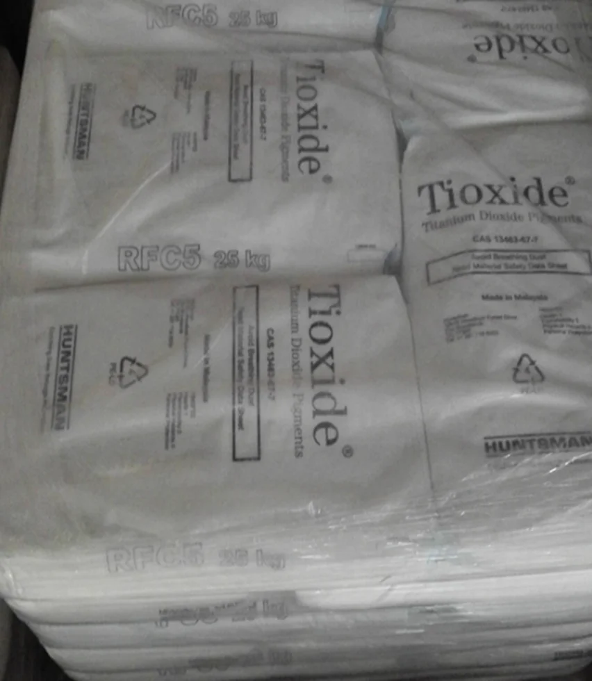 Rutile Grade Tio2 White Powder - VENATOR Tioxide R-FC5