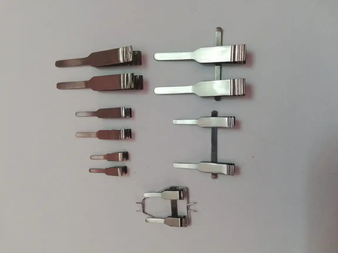 Clinical Micro Acland Clamps - Buy Vessel Approximator Clamps With ...