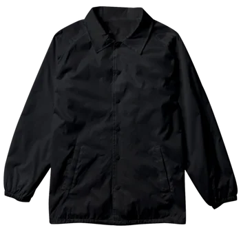 Wholesale Custom Windbreaker Jacket Nylon Coaches Jacket Hooded ...