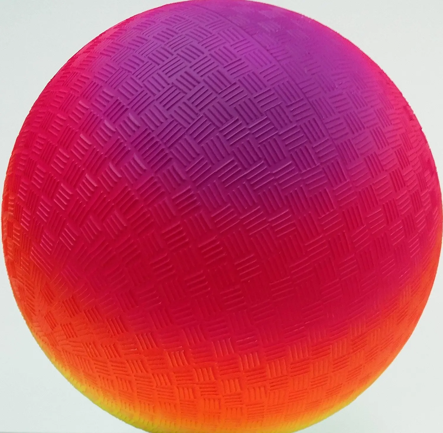 8.5 Inch Pvc Inflatable Rainbow Playground Balls For Kids - Buy Rainbow ...