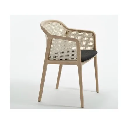 Modem Lounge Wooden Cane Sofa in Hotel - Perfect for Living Room