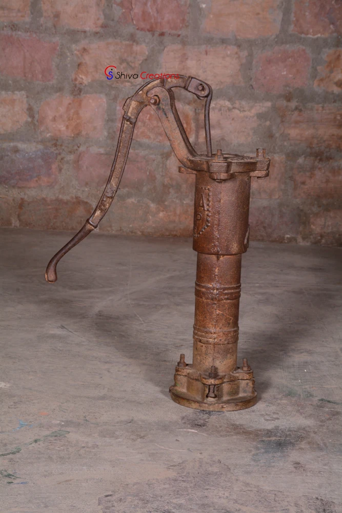 Old Antique Indian Water Hand Pump - Buy Old Indian Water Hand Pump ...