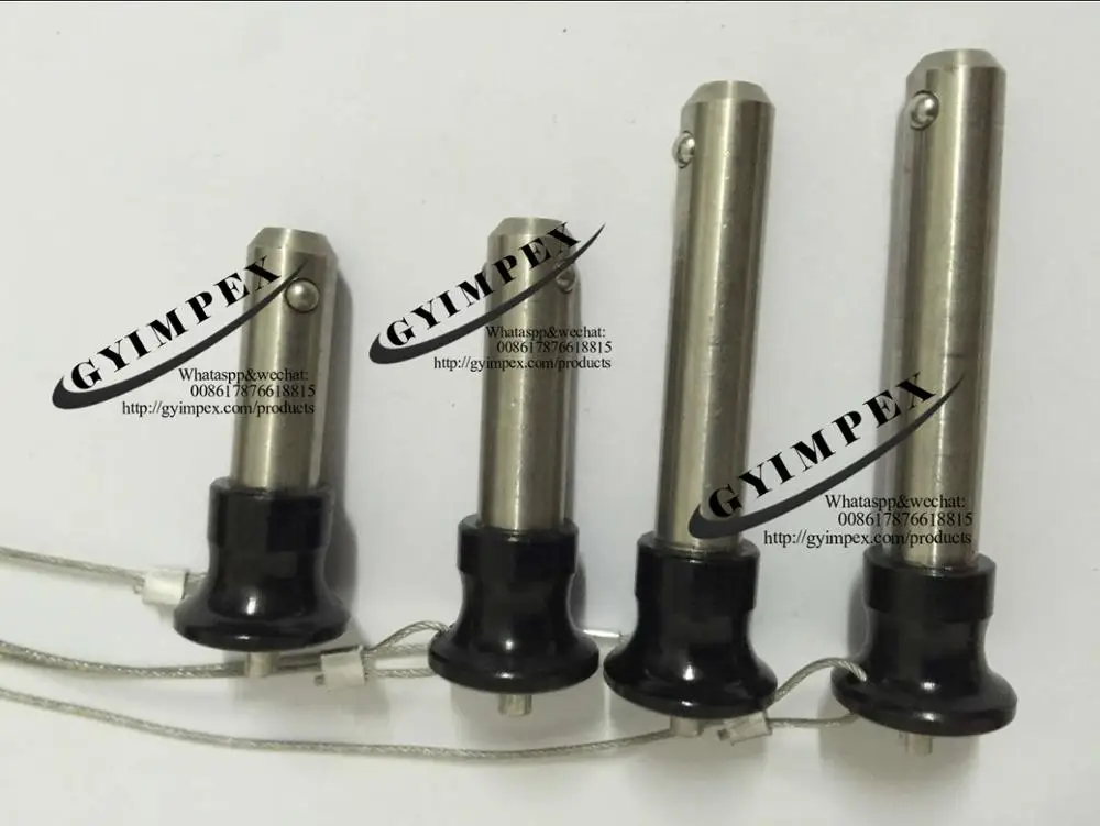 10*40mm Speaker Pin Ball Lock Pin Quick Release Pins With String Rope ...