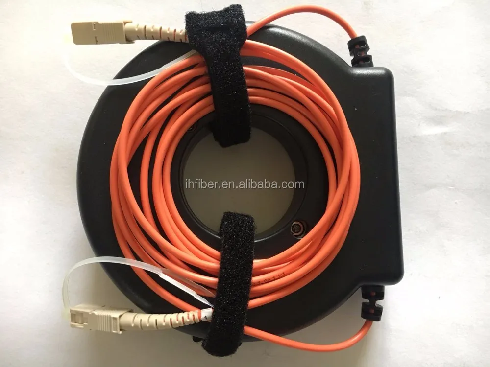 Fiber Optical Otdr Launch Cable Box With Lc/sc/st/fc Connectors Mini ...
