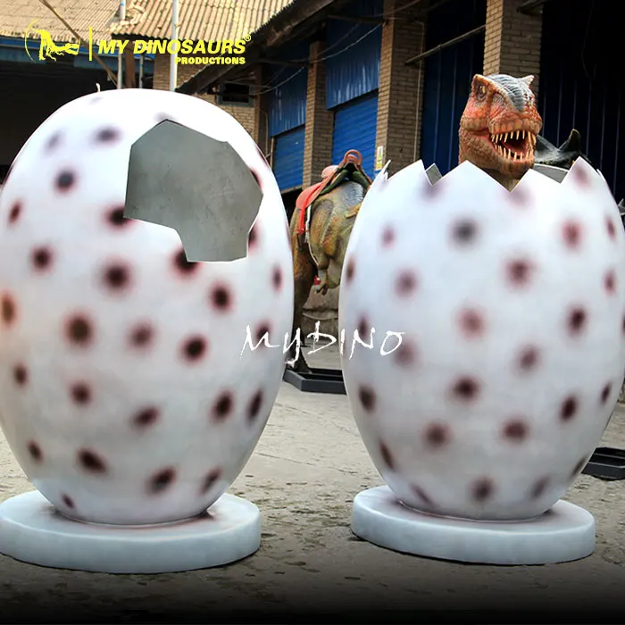 My Dino Xj169 Fiberglass Dinosaur Egg Prop For Taking Photo - Buy ...