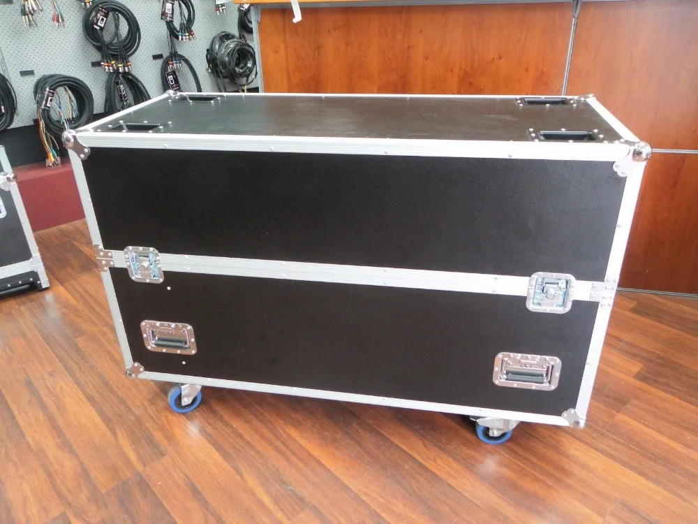 Lcd Led Plasma Tv Custom Hard Road Case Ata Flight Case - Buy Custom ...