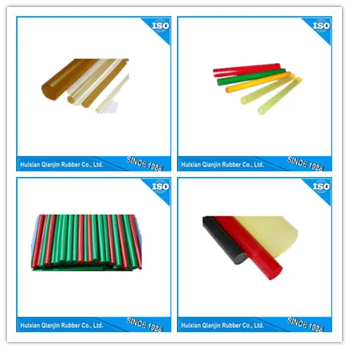 Wholesale Price Shore Hardness 60a- 95 A Polyurethane Elastomer Pu Rods ...