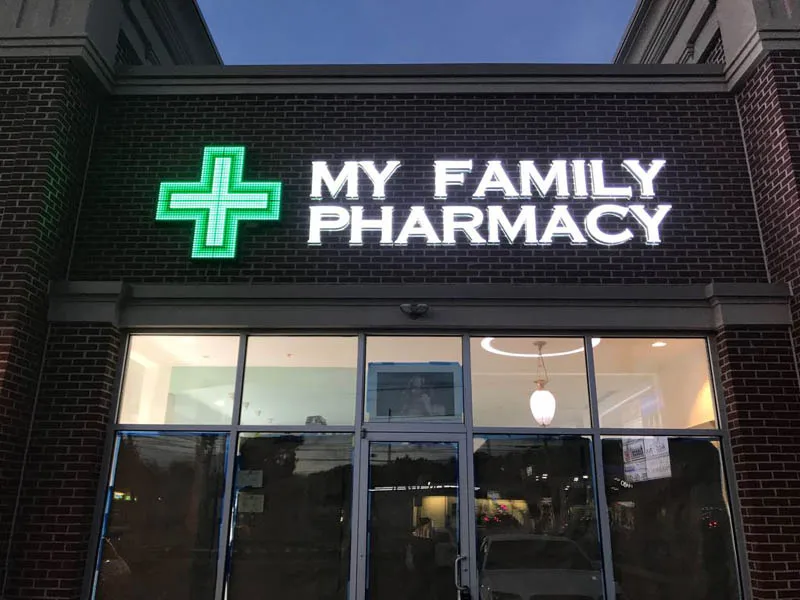 Customized LED Sign Letters - Durable & Efficient Lighting