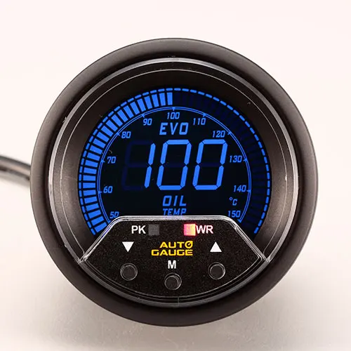 60mm Digital Lcd Electrical Oil Temperature Gauge - Buy Universal Car ...