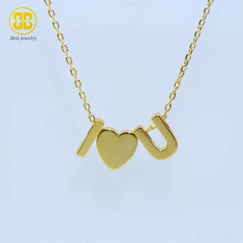 Best Jewelry Tik Tok Hot Sale 925 Sterling Silver 18k Gold Plated ...