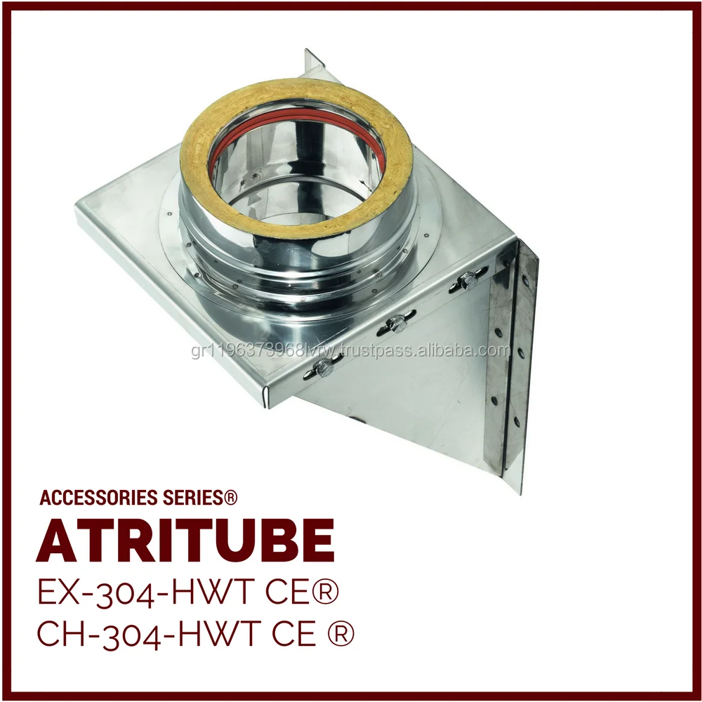 Single / Double Wall Triangular Mount Support - Hvac Stainless Steel ...