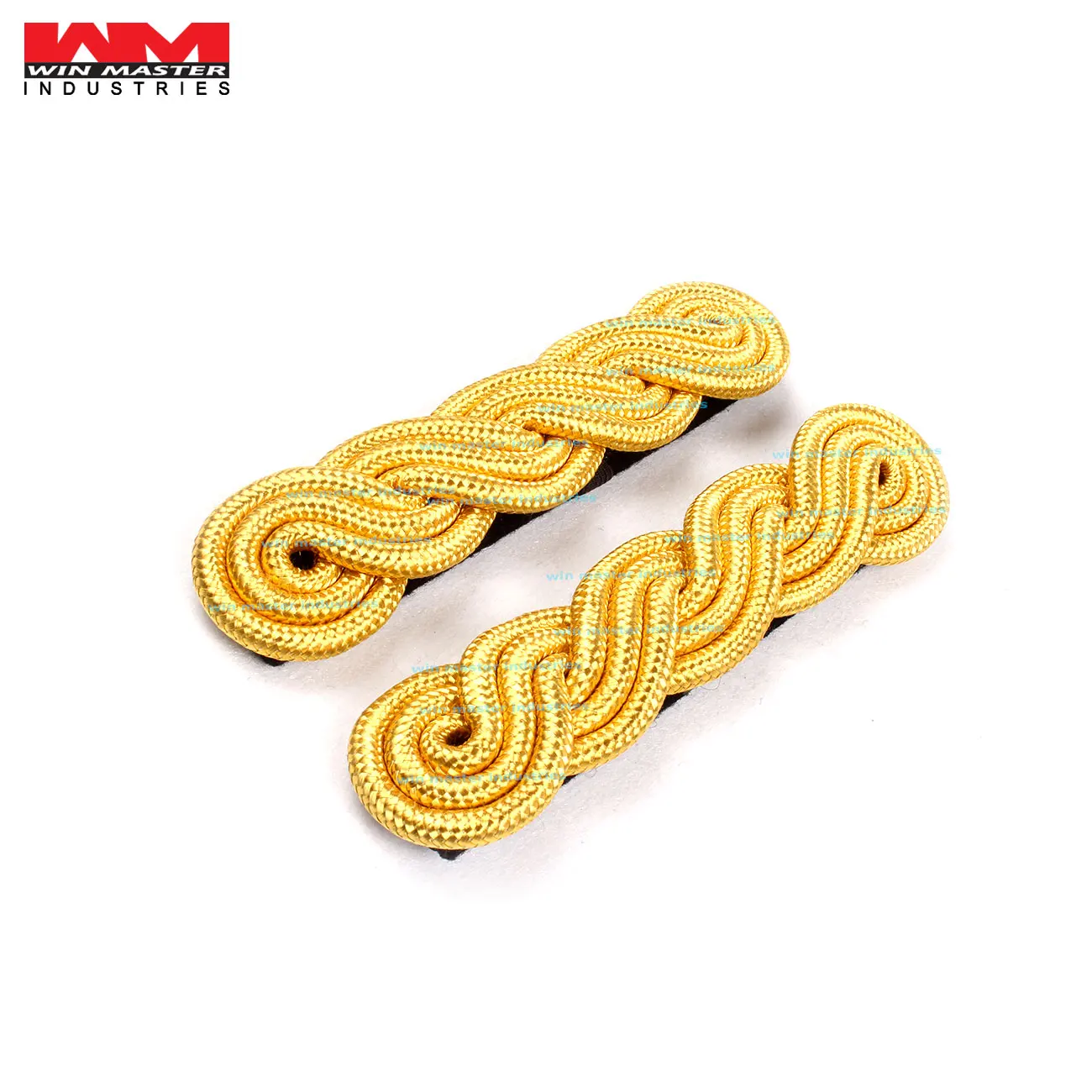 Fringe Epaulets For Military In Gold - Buy Uniform Shoulder Boards ...