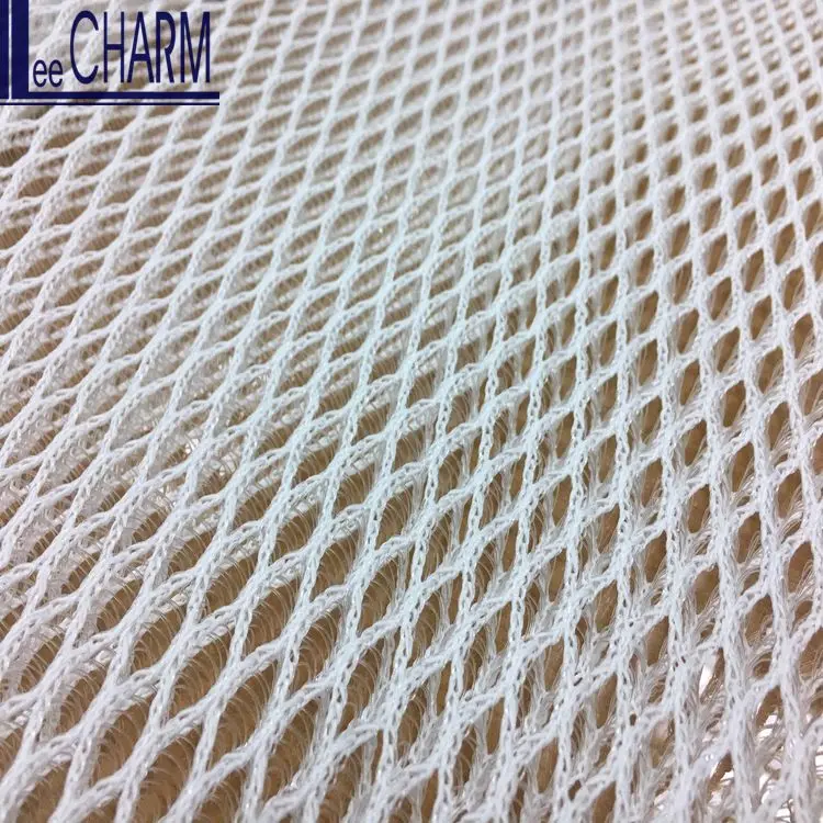 LCYP002 Taiwan 8mm Thick Heavy Duty Air Flow 3D Polyester Mesh Fabric