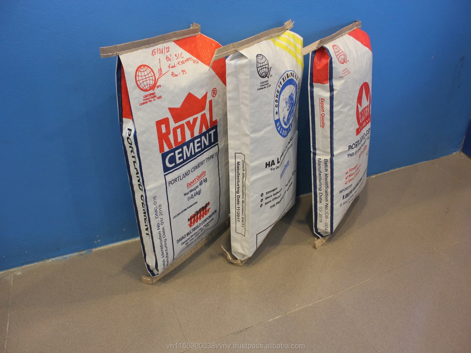 Pp Woven Cement Bag - Buy Pp Woven Cement Bag,50kg Cement Bag,Pp Ad ...