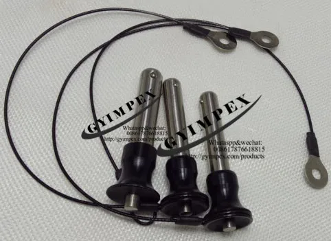 10*40mm Speaker Pin Ball Lock Pin Quick Release Pins With String Rope ...