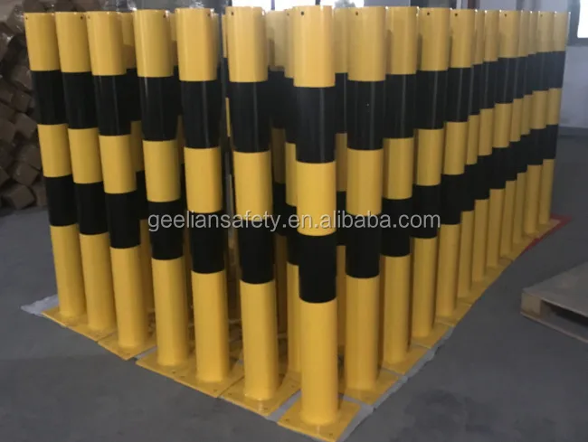 Stainless Steel Bollards - Durable Traffic Control Solutions